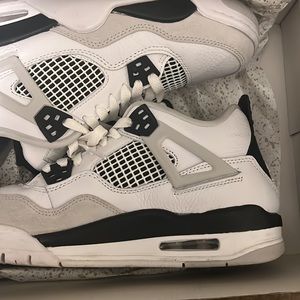 Jordan | Shoes | Jordan Military 4s | Poshmark